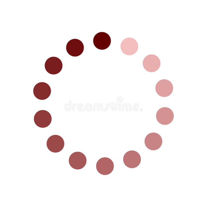 Circle Dots Loading Stock Illustrations – 434 Circle Dots Loading Stock ...