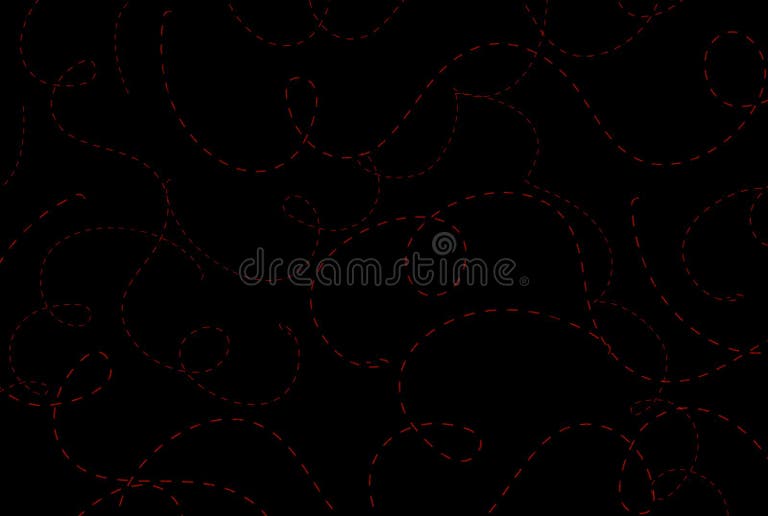 Straight Dotted Line Red Stock Illustrations – 142 Straight Dotted Line ...