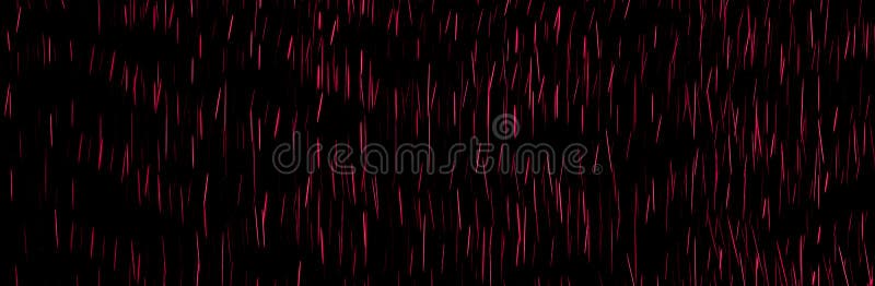 Red Dotted Lines of Lights on a Black Background Stock Image - Image of ...
