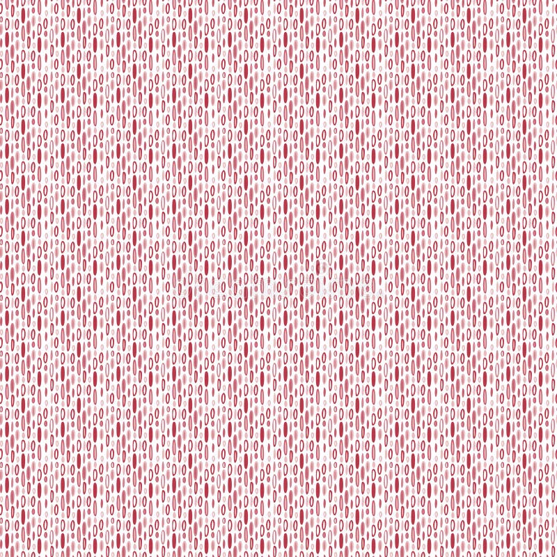 Red Dotted Pattern. Minimalist Textile Design Stock Vector ...