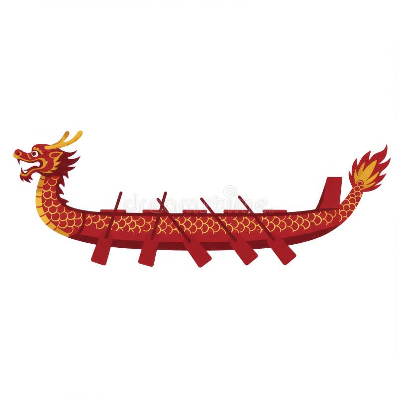 Dragon Boat Paddle Clip Art