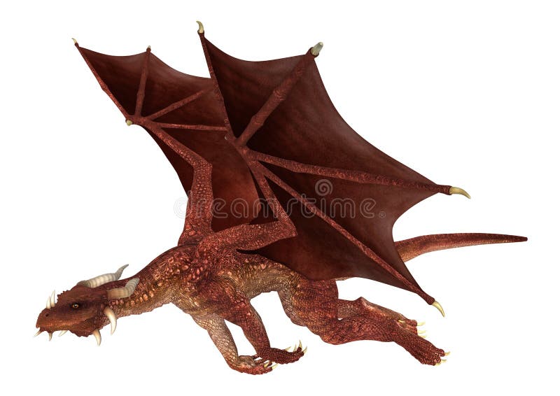 Fantasy Dragon Wings Red Stock Illustrations – 1,910 Fantasy Dragon ...