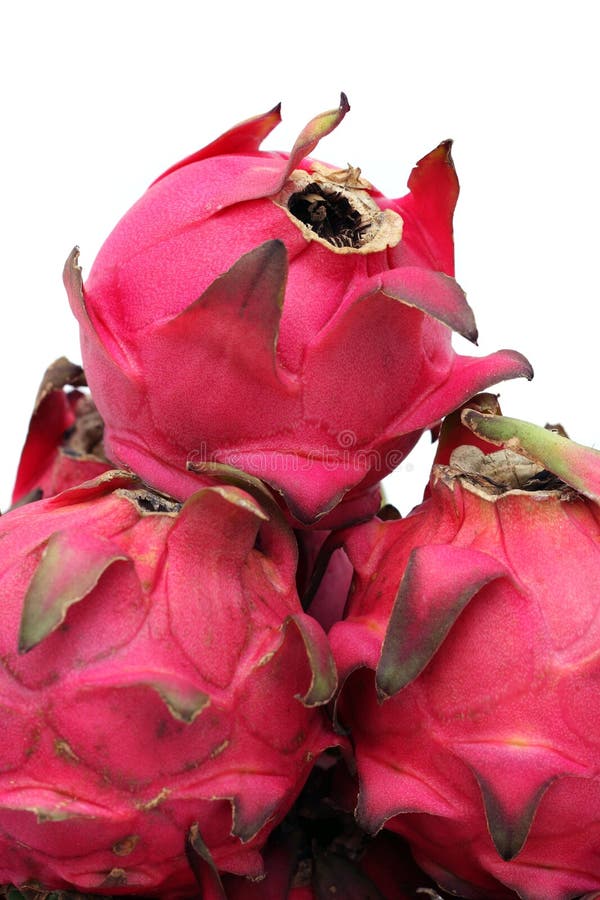 Red Dragon Fruit stock image. Image of organic, ripe - 10718887