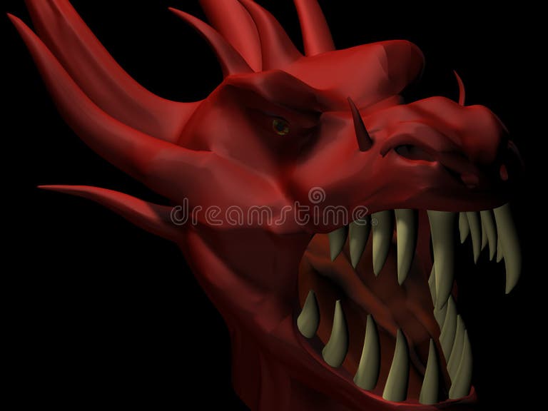 Red Dragon Head Statue Stock Illustrations – 83 Red Dragon Head Statue ...