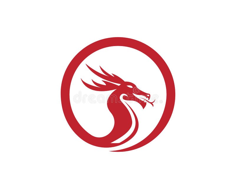 Red Dragon Logo Stock Illustrations – 11,327 Red Dragon Logo Stock ...