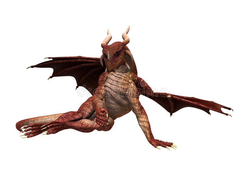 Dragon Thinking Stock Illustrations – 139 Dragon Thinking Stock ...