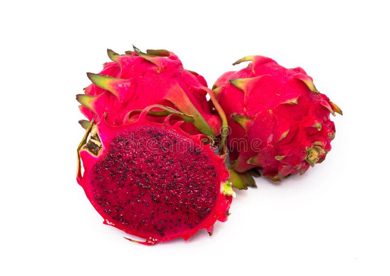 Dragonfruit stock image. Image of juicy, pair, exotic - 3295819