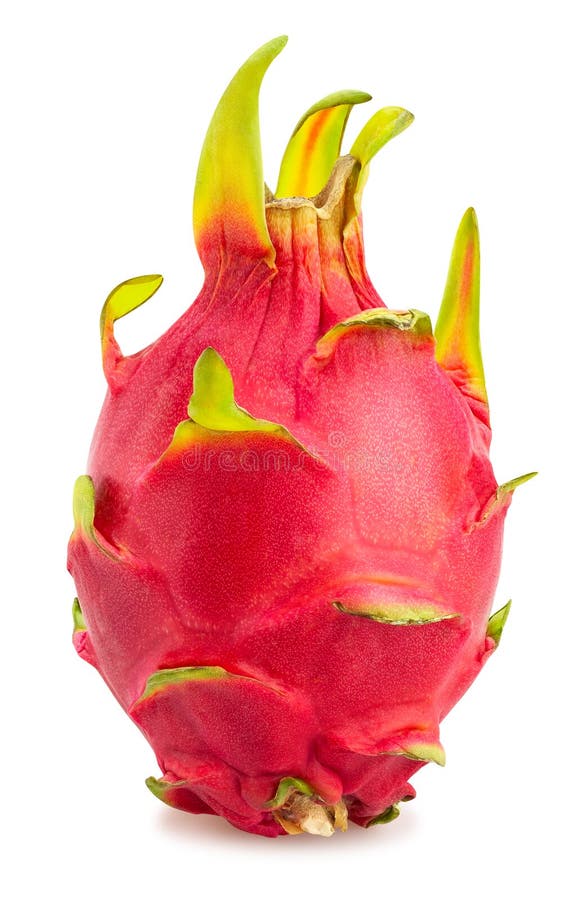 Red dragonfruit pitahaya stock image. Image of edible - 158040939