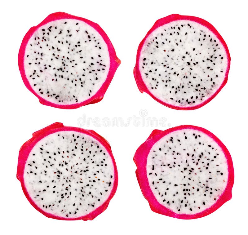 Red dragonfruit pitahaya stock photo. Image of healthy - 158040878