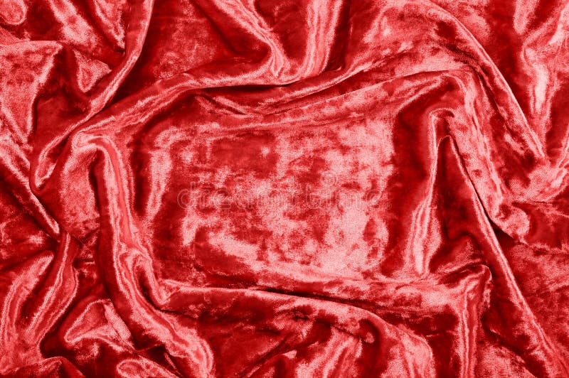 Draped Velvet Fabric Trendy Lighting Golden Yellow 2021. Abstract ...