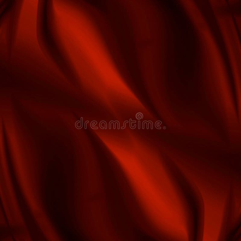 Red drapery stock illustration. Illustration of flowing - 10207704