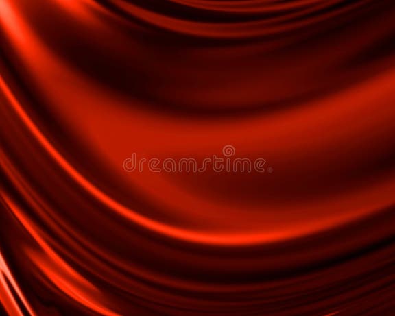 Red drapery stock illustration. Illustration of fashion - 6021932