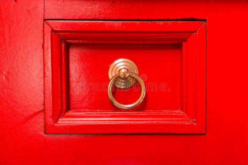 Red drawer stock photo. Image of wooden, metal, wardrobe - 26847622