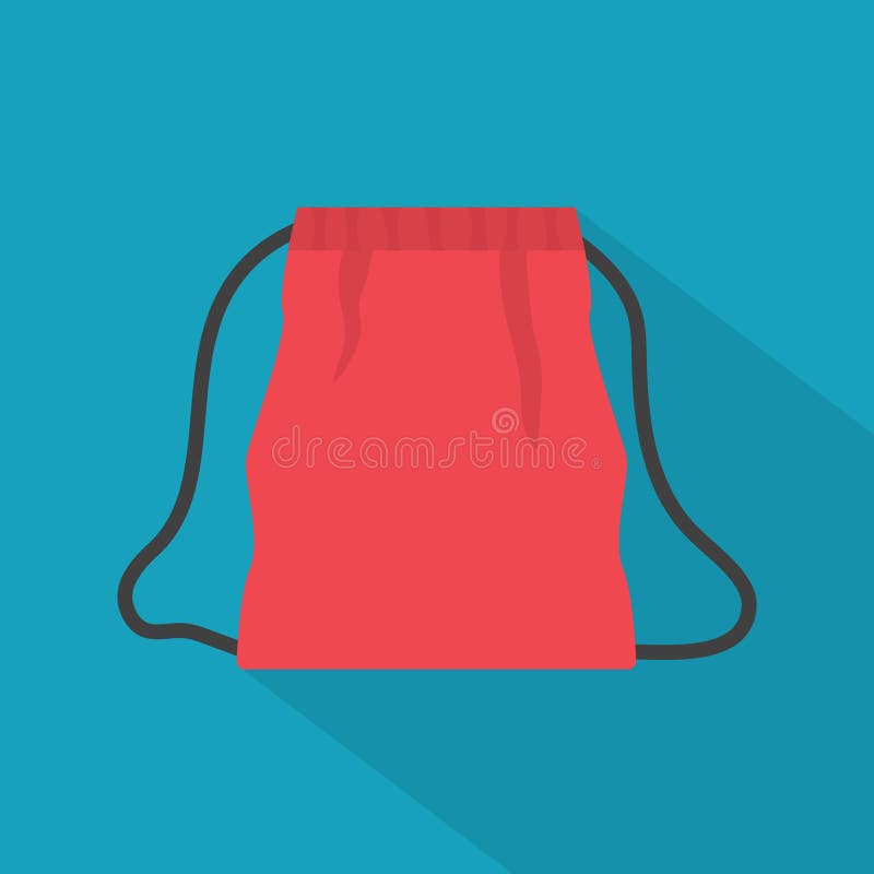 Drawstring Pouch Stock Illustrations – 448 Drawstring Pouch Stock ...