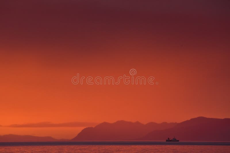 Red dream stock image. Image of black, dawn, color, night - 12796209