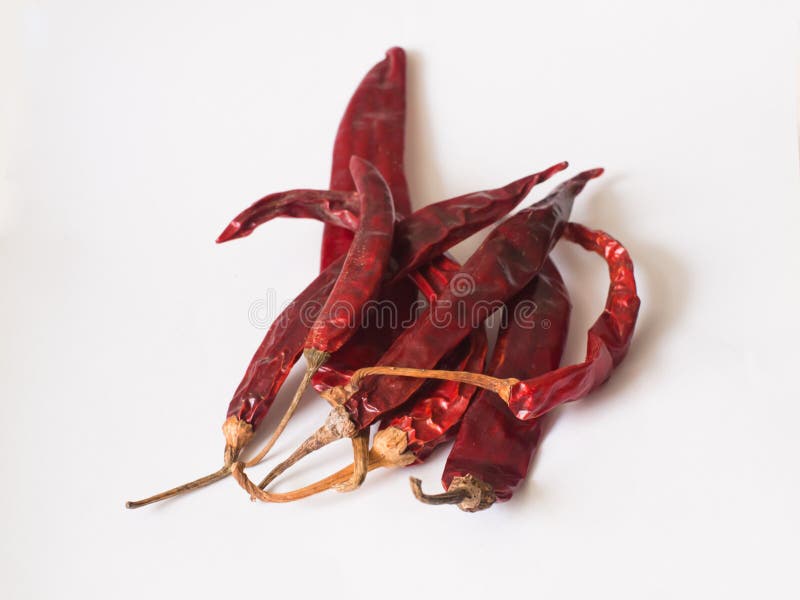 Red dried chilli stock image. Image of spicy, chilli - 39983949