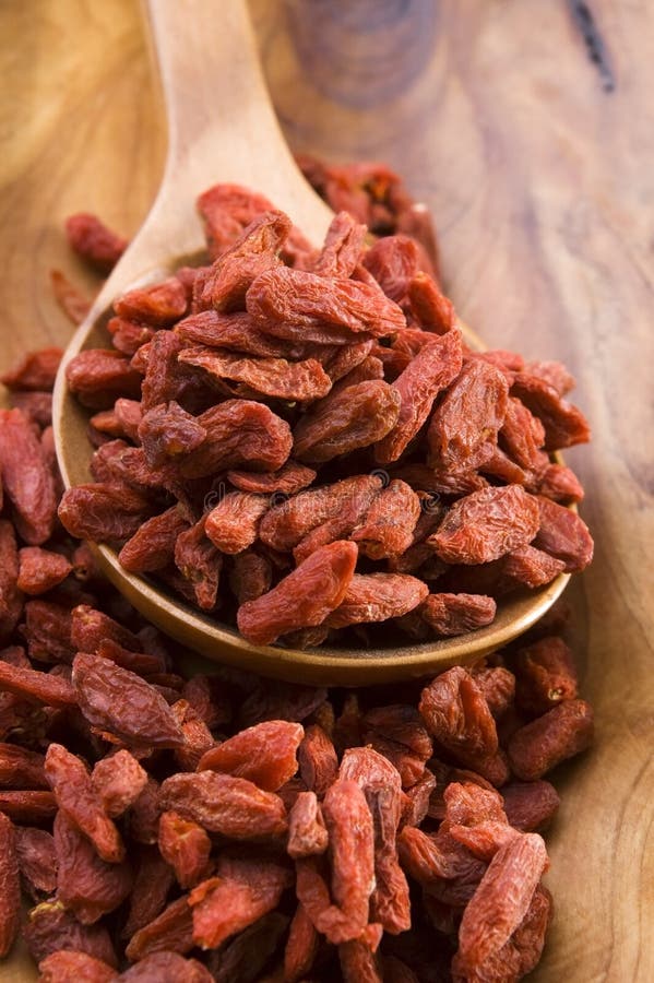 4,533 Red Dry Goji Berries Stock Photos - Free & Royalty-Free Stock ...