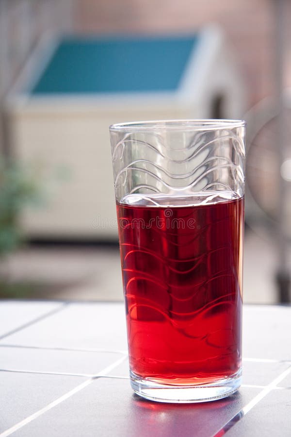 Red drink stock photo. Image of cocktail, beverage, drink - 14430562