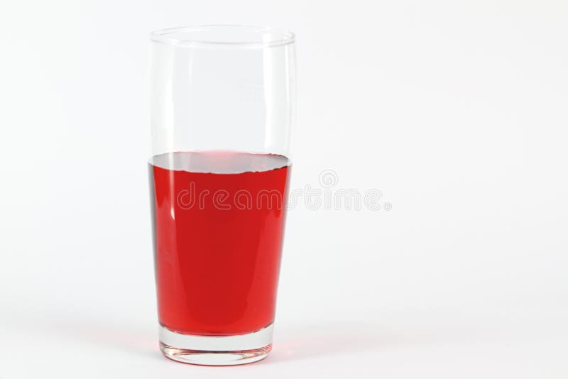 Red Juice Splash in a Glass Stock Photo - Image of macro, lifestyle ...