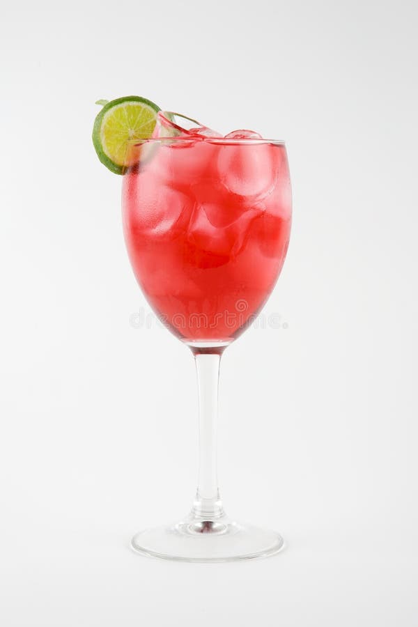 Red drink stock photo. Image of cube, cold, play, compliment - 28635342