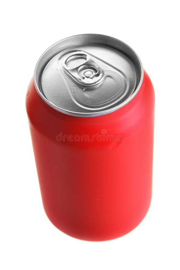 Blue Aluminum Cans with Blank Copy Space. Stock Photo - Image of ...