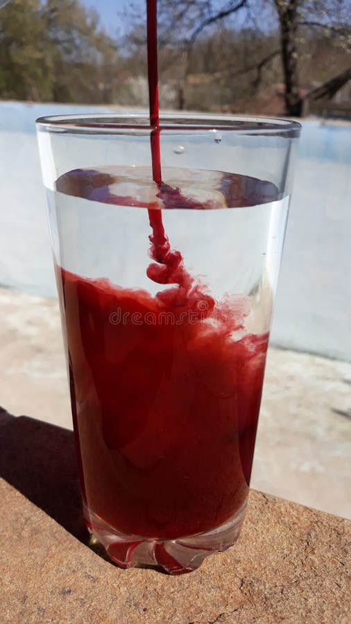 Red driping juice stock photo. Image of driping, love - 114057254