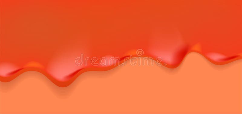 Red dripping slime pattern stock vector. Illustration of abstract ...