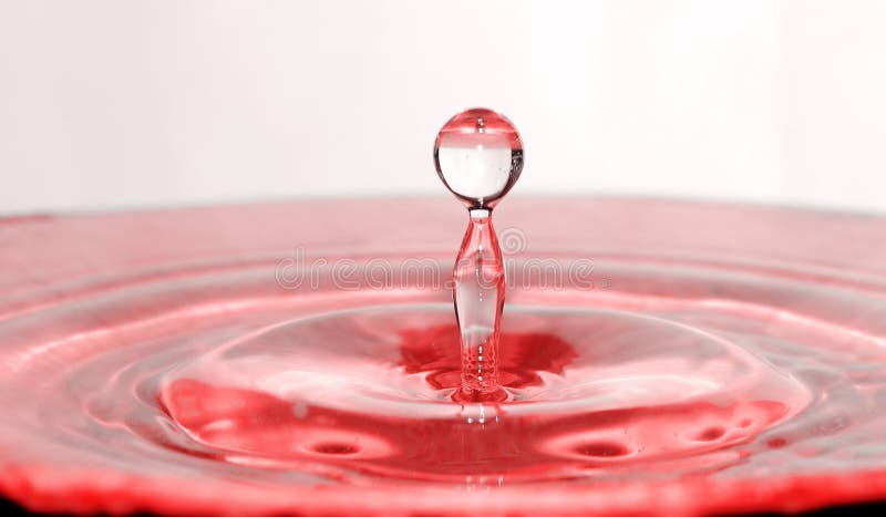 Red Drop Picture. Image: 701556