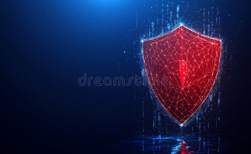 A Red Drop of Blood, a Blue Shield, and White Cubes of Sugar. Low ...