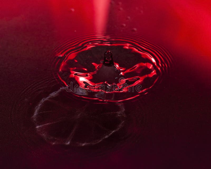 Red Liquid stock photo. Image of fuel, water, soda, drop - 22033882