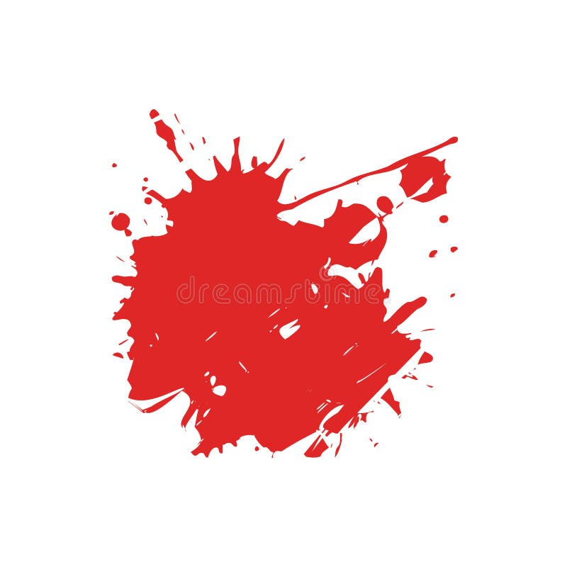 Blood Stains Isolated White Background Stock Photos - Download 239 ...