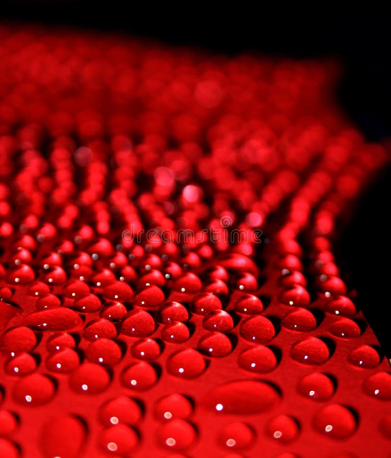 31+ Water drops red colours Free Stock Photos - StockFreeImages