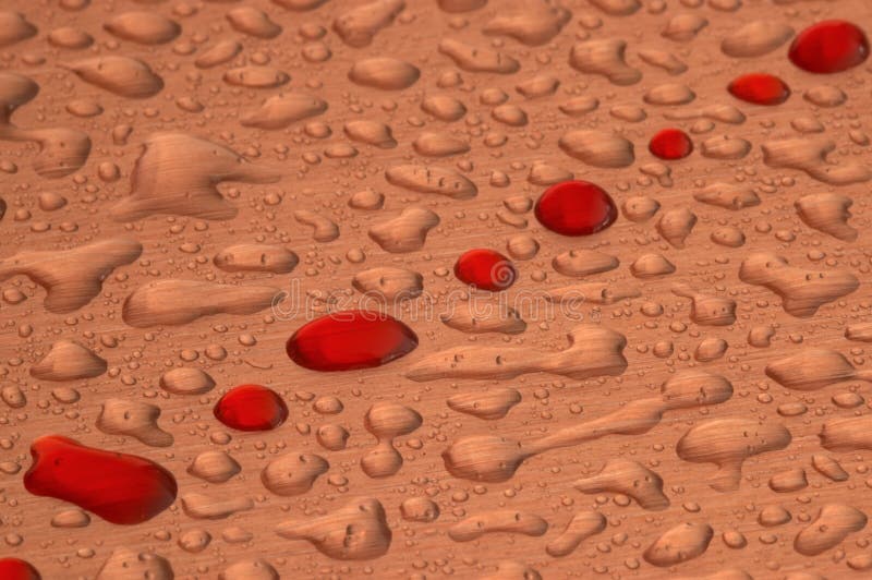 Red drops stock photo. Image of reflection, bright, light - 23416780