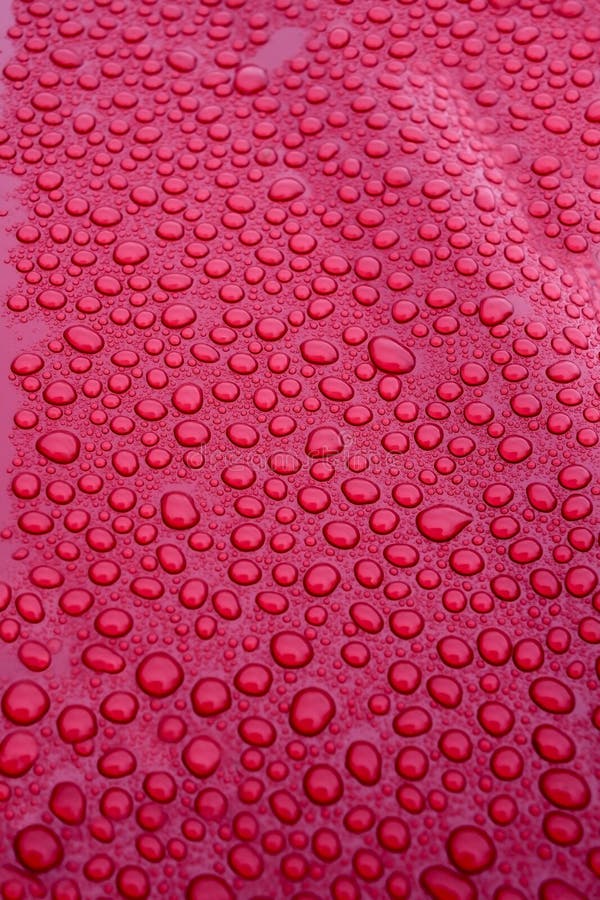 Red drops stock image. Image of drops, surface, abstract - 38326291