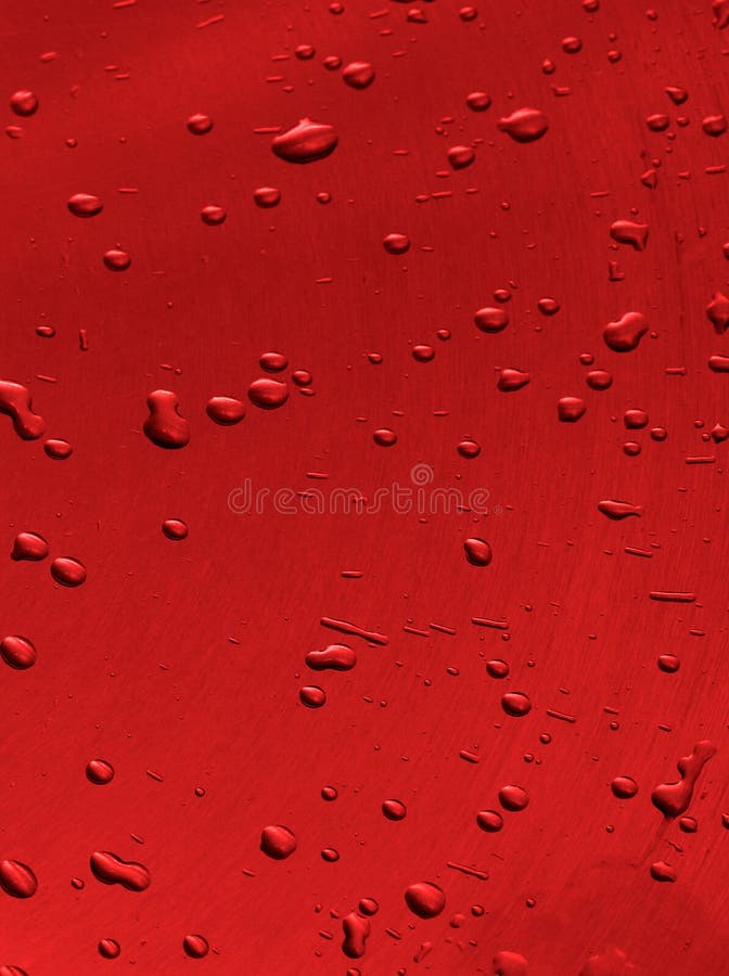 Red Drops Background stock photo. Image of pure, cold, cyan - 98344