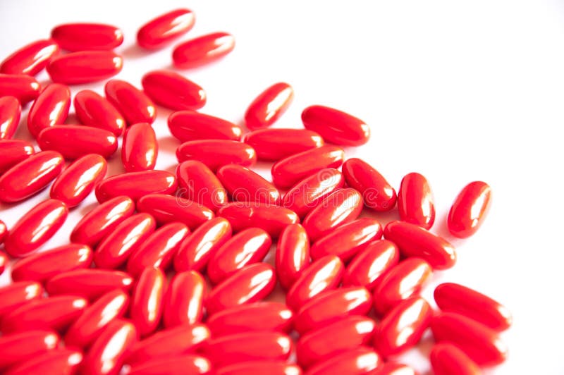 Red drug stock photo. Image of medication, medicinal - 17944416