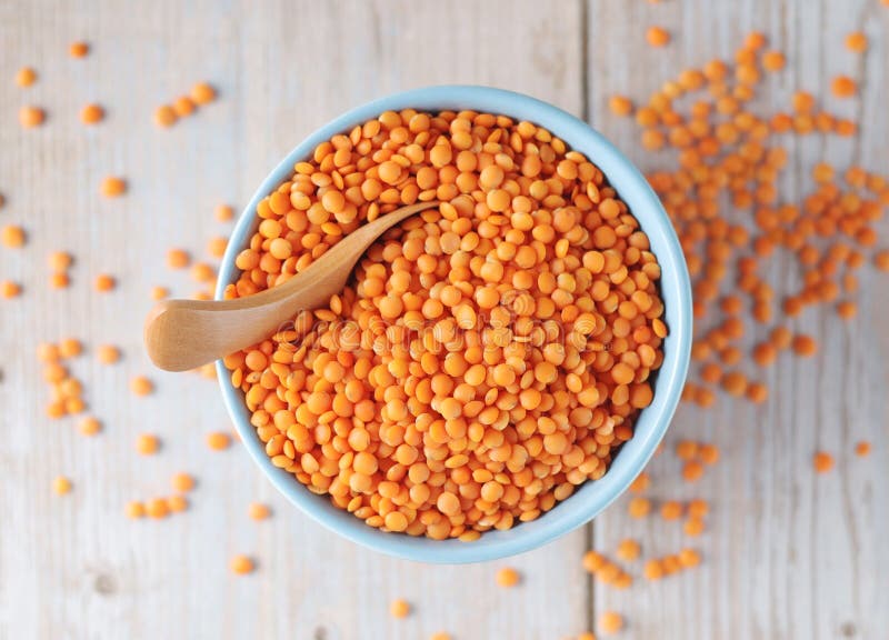 Red Dry Lentils Ready for Cooking Stock Photo - Image of indian ...