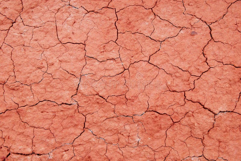Red dry surface texture stock image. Image of earth, texture - 2892267