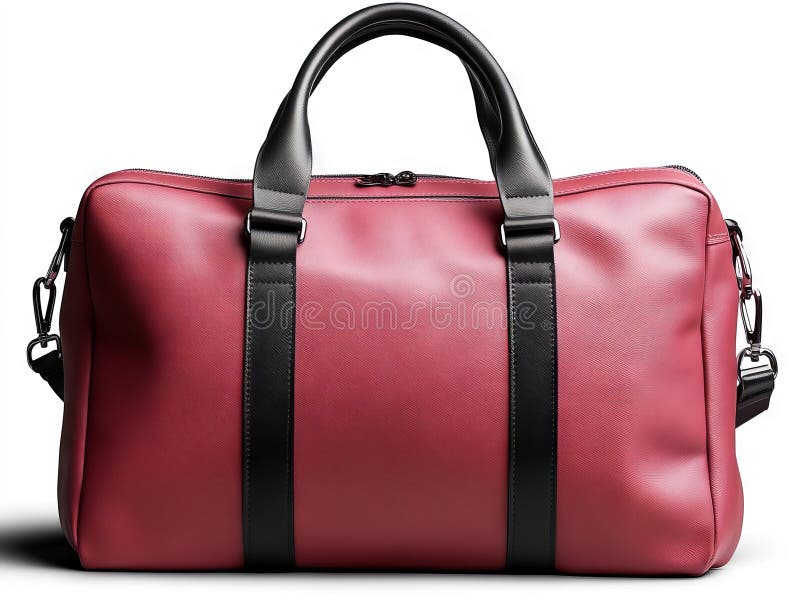 Red Duffel Bag Black Straps White Background Stock Photos - Free & Royalty-Free Stock Photos ...