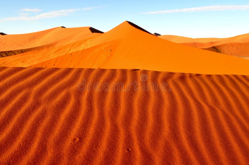 Red Dune in Namib Desert,Namibia Stock Image - Image of dune, sand ...
