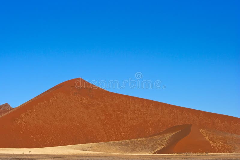 Red Dunes stock image. Image of africa, namibia, sand - 13044181