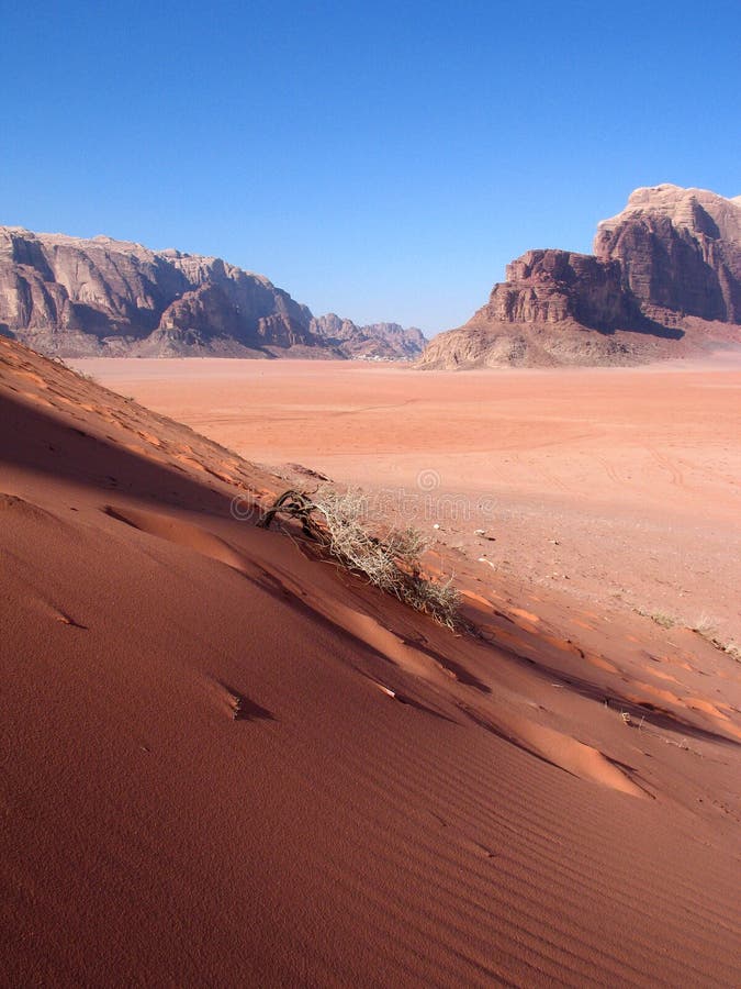 Red dunes stock image. Image of environment, holliday - 2057381