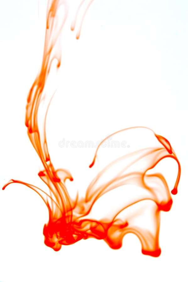 Red Dye stock image. Image of abstract, smoke, coloring - 7321621
