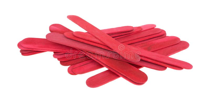 Red Dyed Holiday Craft Sticks Stock Photos - Free & Royalty-Free Stock ...