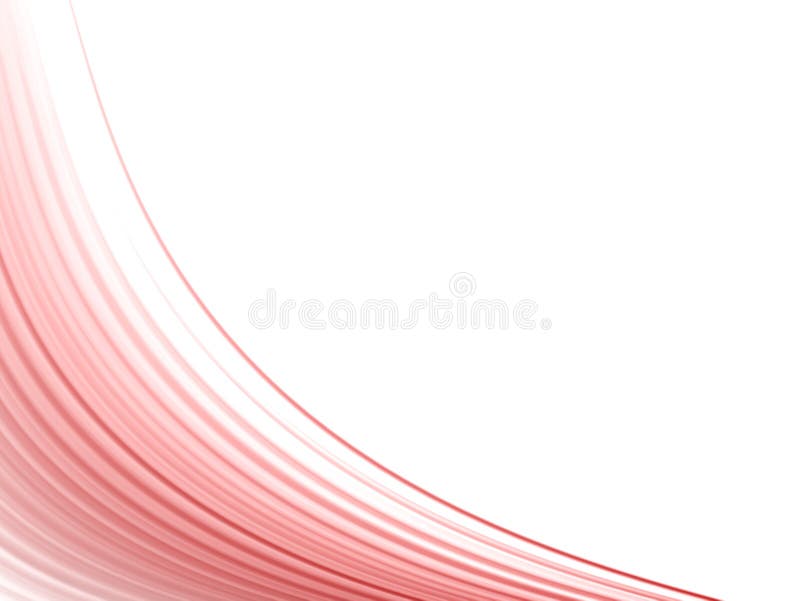 Red dynamic lines stock illustration. Illustration of movement - 7061297