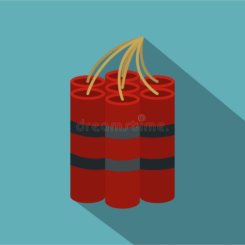 Dynamite Sticks Icon, Outline Style Stock Vector - Illustration of fire ...