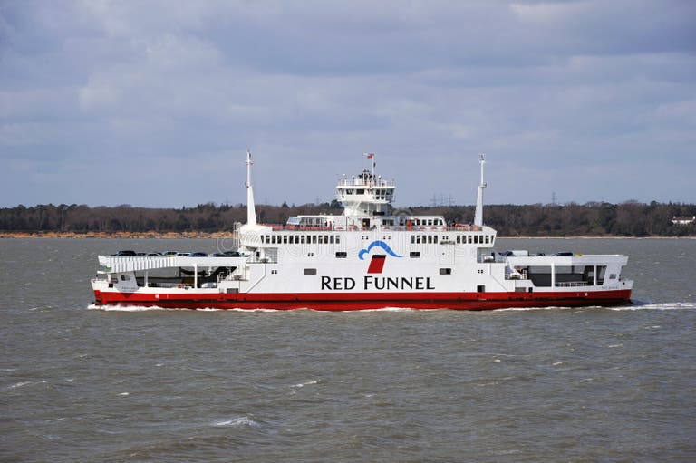 Red Eagle car ferry editorial image. Image of april, passengers - 24520560