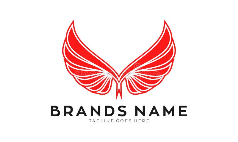 Creative Eagle Symbol Vector Logo Stock Vector - Illustration of team ...