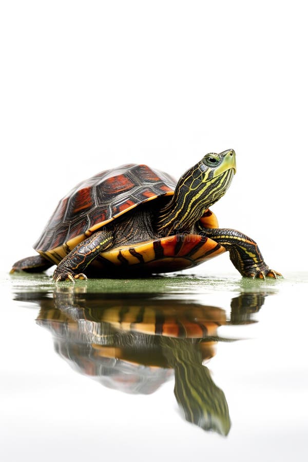 Red Slider Turtle Stock Illustrations – 87 Red Slider Turtle Stock ...