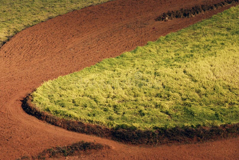 Red earth stock photo. Image of brown, field, nature - 11834504